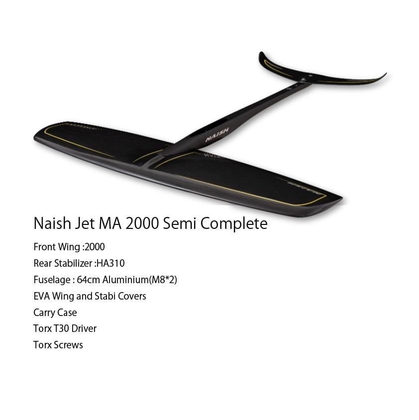 Naish Jet MA 2000 Semi Complete 新品アウトレット - メルカリ