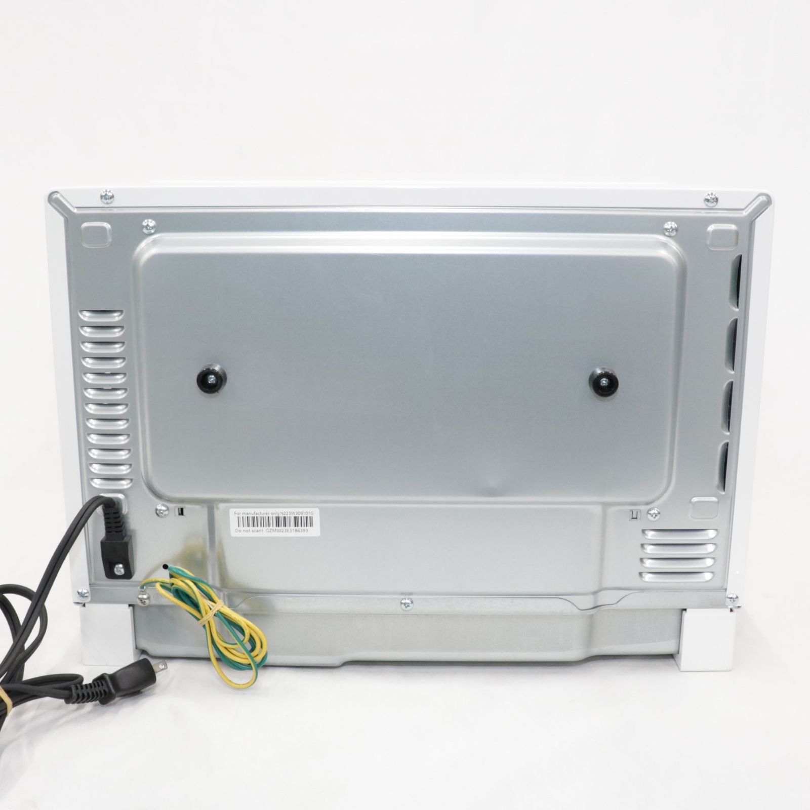 シャープ オーブンレンジ PLAINLY RE-WF184-W ホワイト系 [18L シャープ オーブンレンジ PLAINLY RE-WF184-W ホワイト系 [18L
