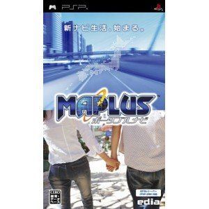 【中古】MAPLUSポータブルナビ(ソフト単品版) - PSP - メルカリ