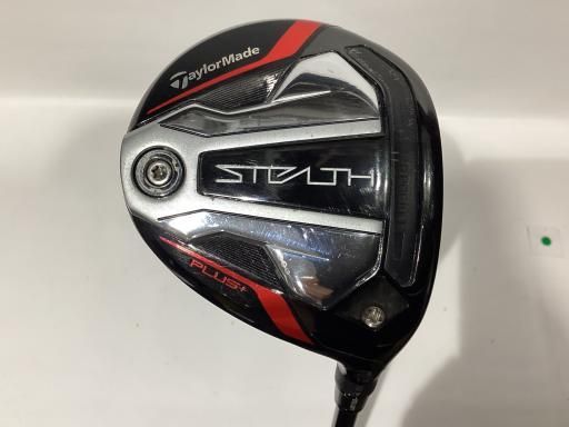 中古】 テーラーメイド STEALTH PLUS+ 3W USA フェアウェイウッド FW