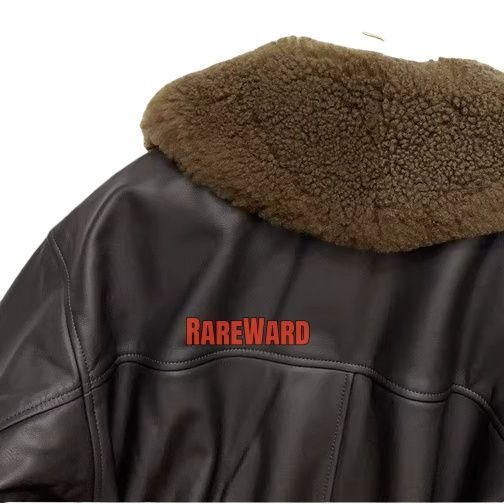 Lemaire ルメール 24FW Leather Blouson With Shearling Collar Lemaire ルメール 24FW Leather Blouson With Shearling Collar