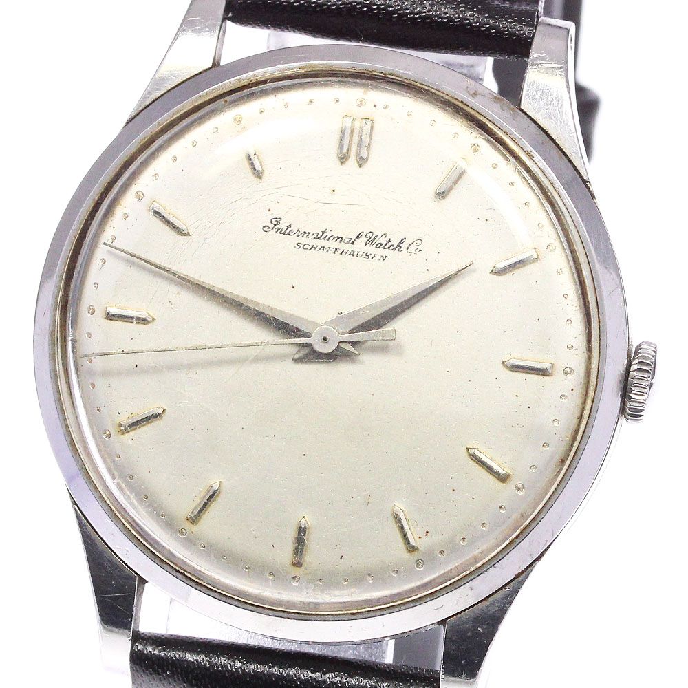 IWC IWC SCHAFFHAUSEN cal.89 ヴィンテージ 手巻き メンズ_742827 - 中古ブランド腕時計専門★CLOSER ...