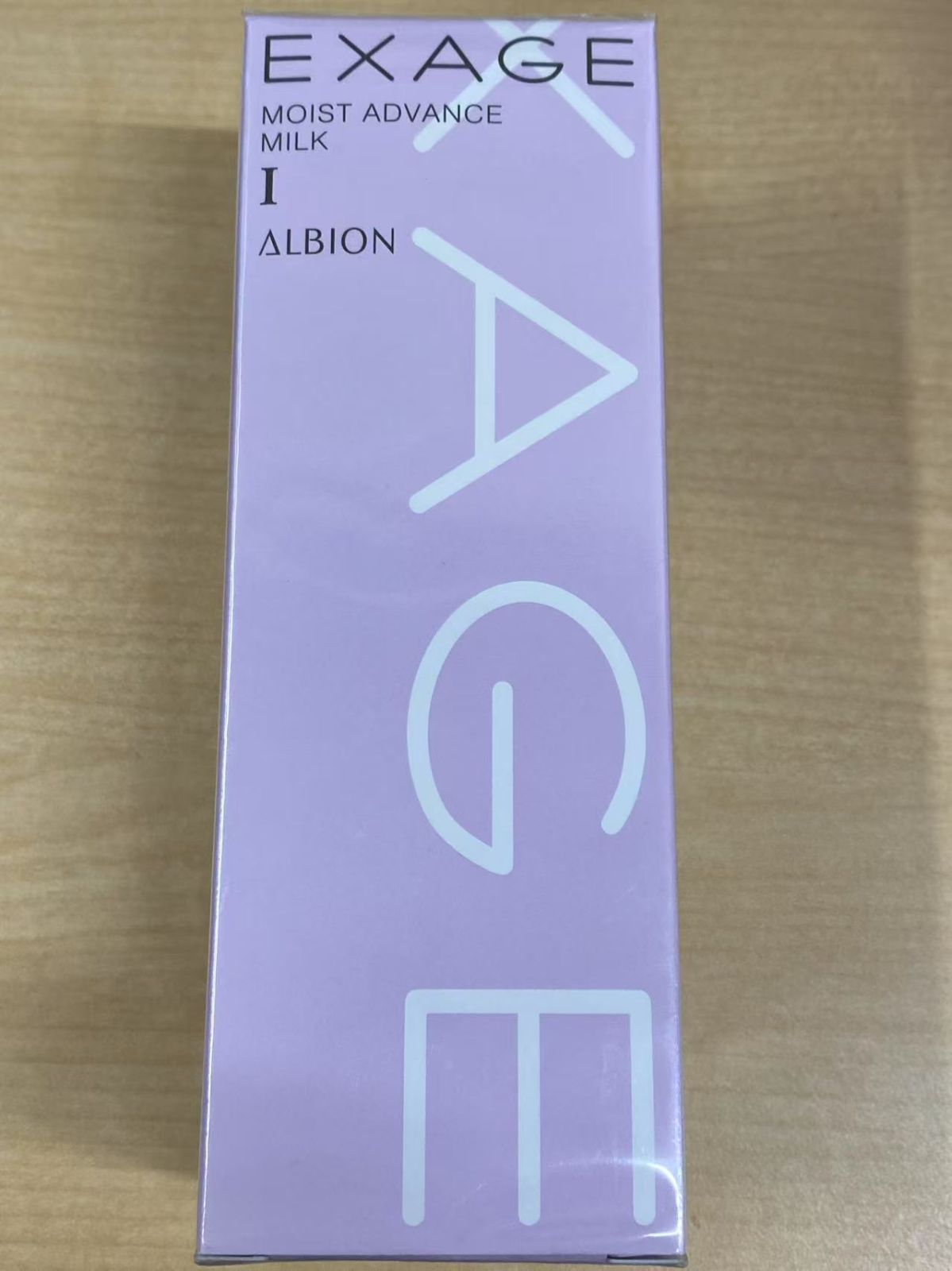 albion exage アルビオン エクサージュ モイスト アドバンス ミルク I / 110g - メルカリ
