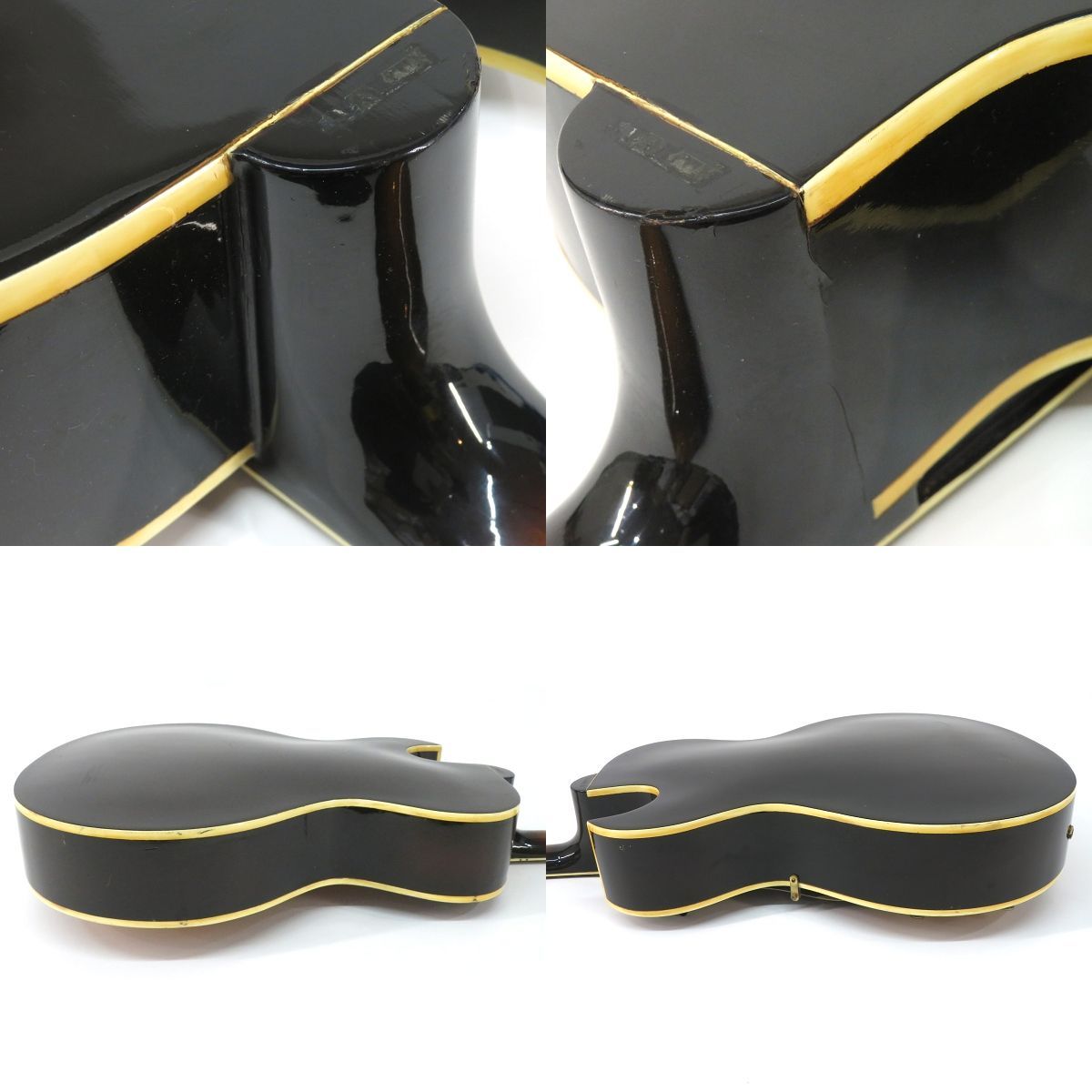 VOXTON ヴォクストン ボクストン X-215 サンバースト フルアコ エレキギター ※中古 - メルカリ