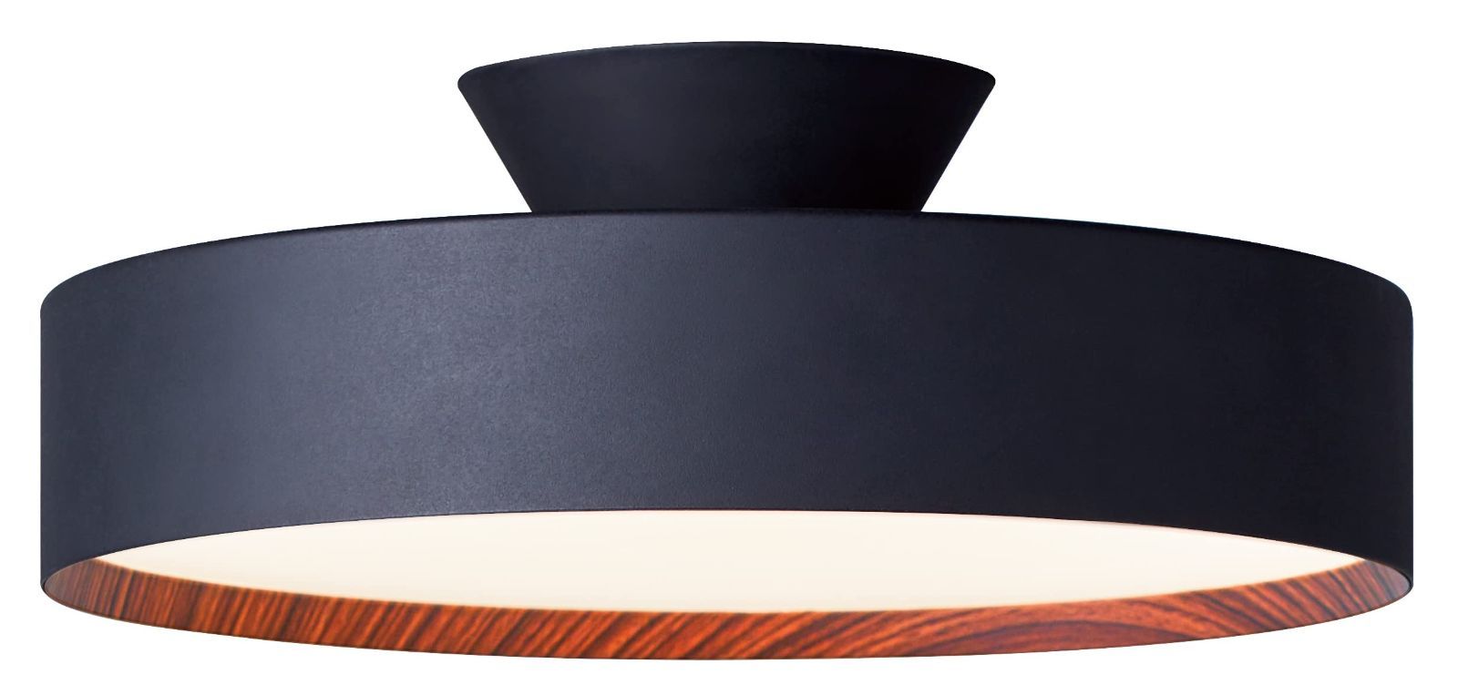 (暖色/白色 調色 調光 切り替え可) 40000時間 間接照明機能 【LED電球付き】 6～8畳 リモコン付き シーリングライト LED ...