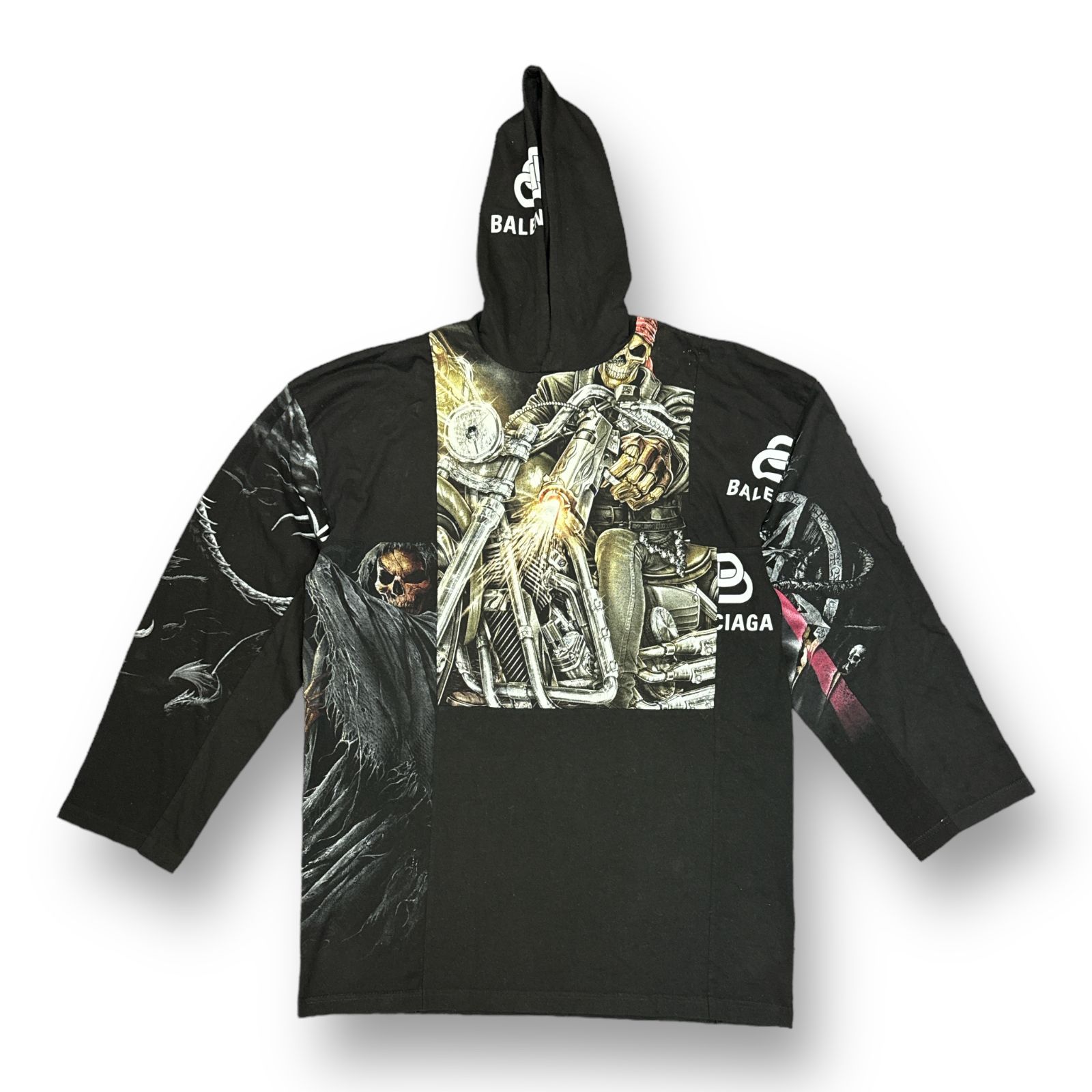 国内正規 BALENCIAGA Limited Edition 再構築 カットソー 国内正規 BALENCIAGA Limited Edition 再構築 カットソー