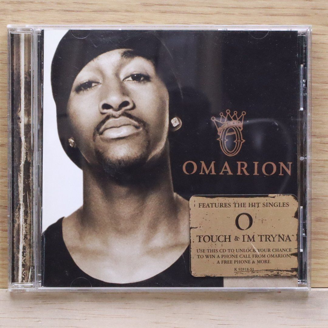 輸入盤CD★オマリオン/Omarion O 0827969281826/0827969281826【アメリカ盤 /洋楽】D04636 - メルカリ