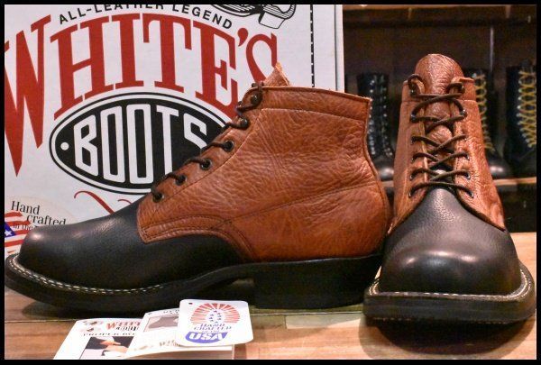 【9.5EE 箱付 美品】WHITE'S ホワイツ 2332W セミドレス レッドドッグブルハイド×ブラック ビブラム269シングル ブーツ HOPESMORE【EJ866】 - メルカリ