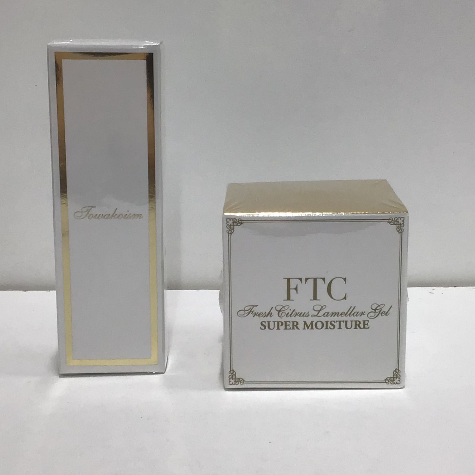 G886 FTC ラメラゲル スーパーモイスチャーFC 50g 1点・ザ トワコイズム マスカラ 8.5g 1点 計2点セット - メルカリ