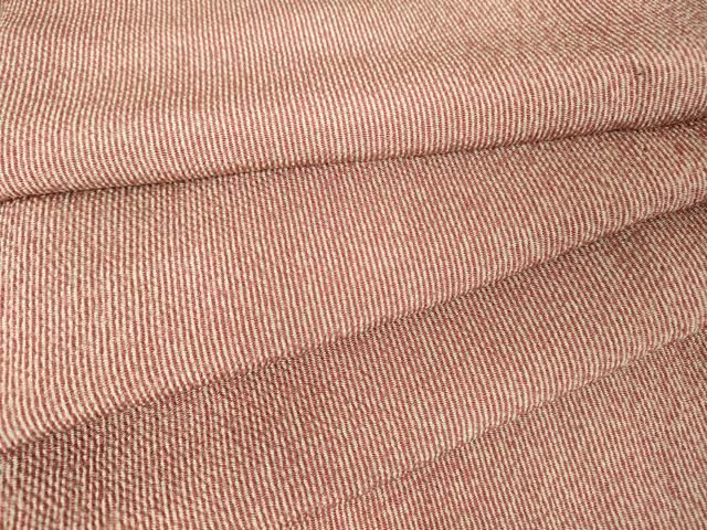 平和屋着物▽小紋 単衣 麻の葉文様 洗える着物 AAAW2080sx