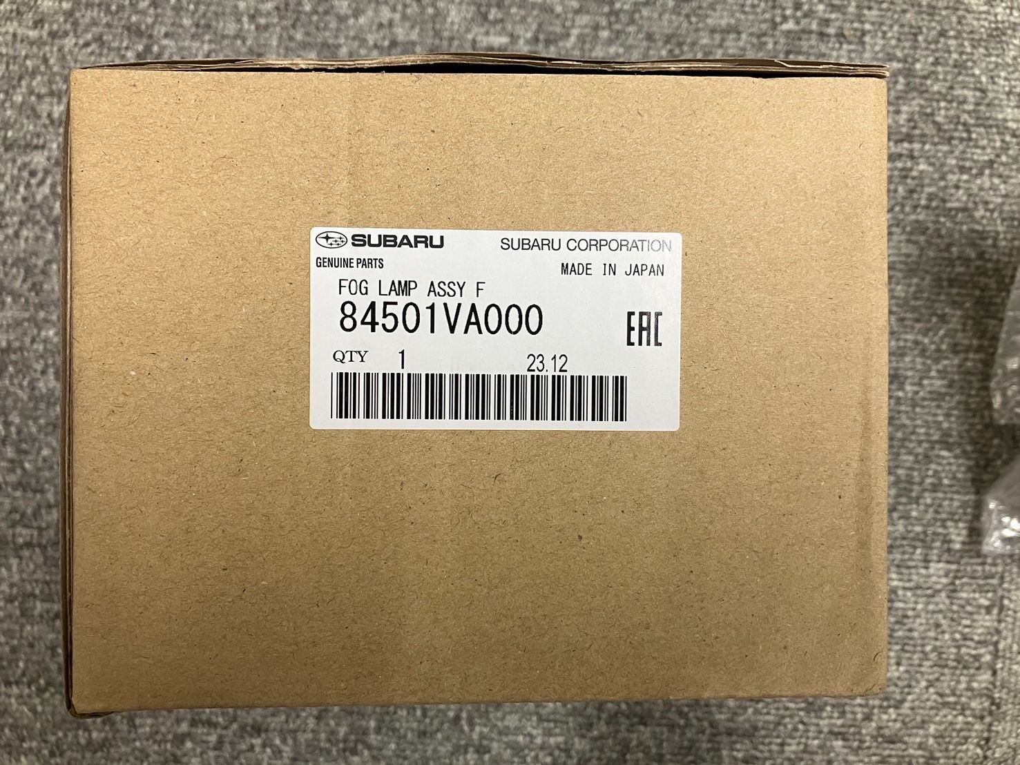 送料込み！ スバル純正！ LEDフォグランプ RH 84501VA000 新品未使用品 - メルカリ