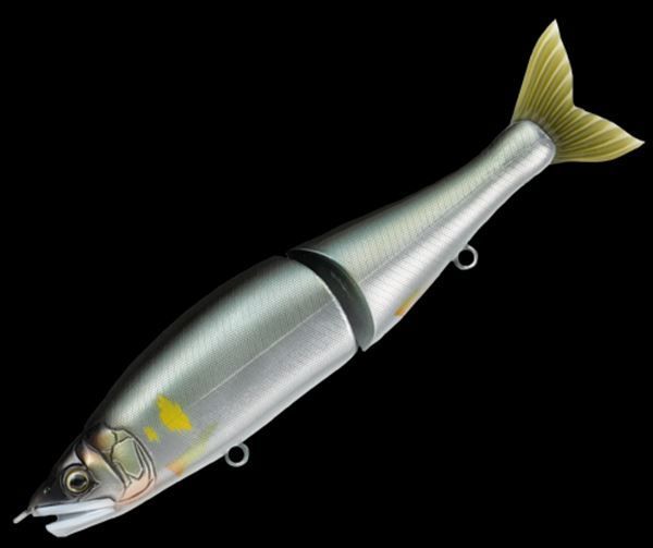 バス釣り用ハードルアー ガンクラフト 鮎邪 ジョインテッドクロー303
