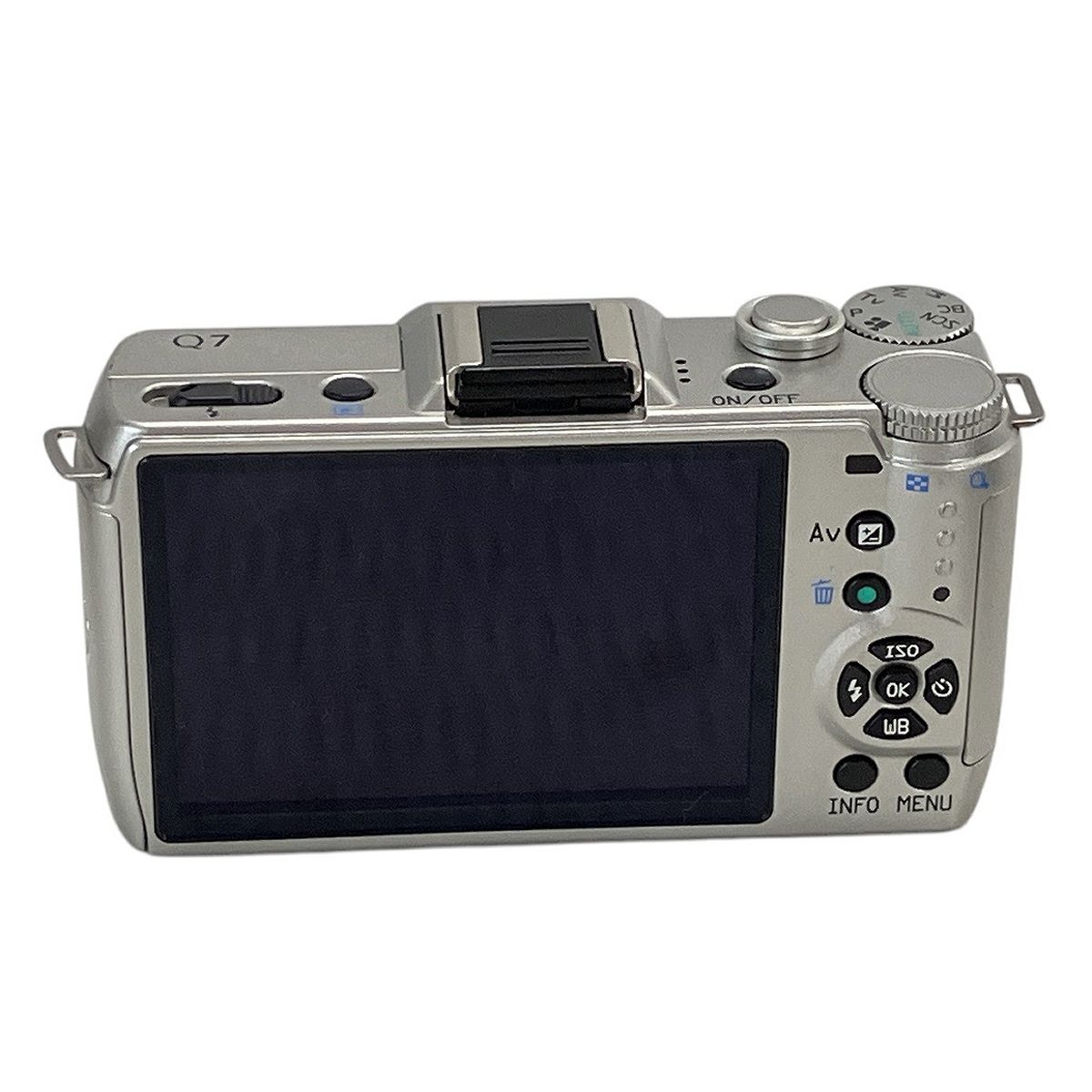 PENTAX Q7 1:2.8-4.5 5-15mm ボディ レンズセット ペンタックス PENTAX Q7 1:2.8-4.5 5-15mm ボディ レンズセット ペンタックス