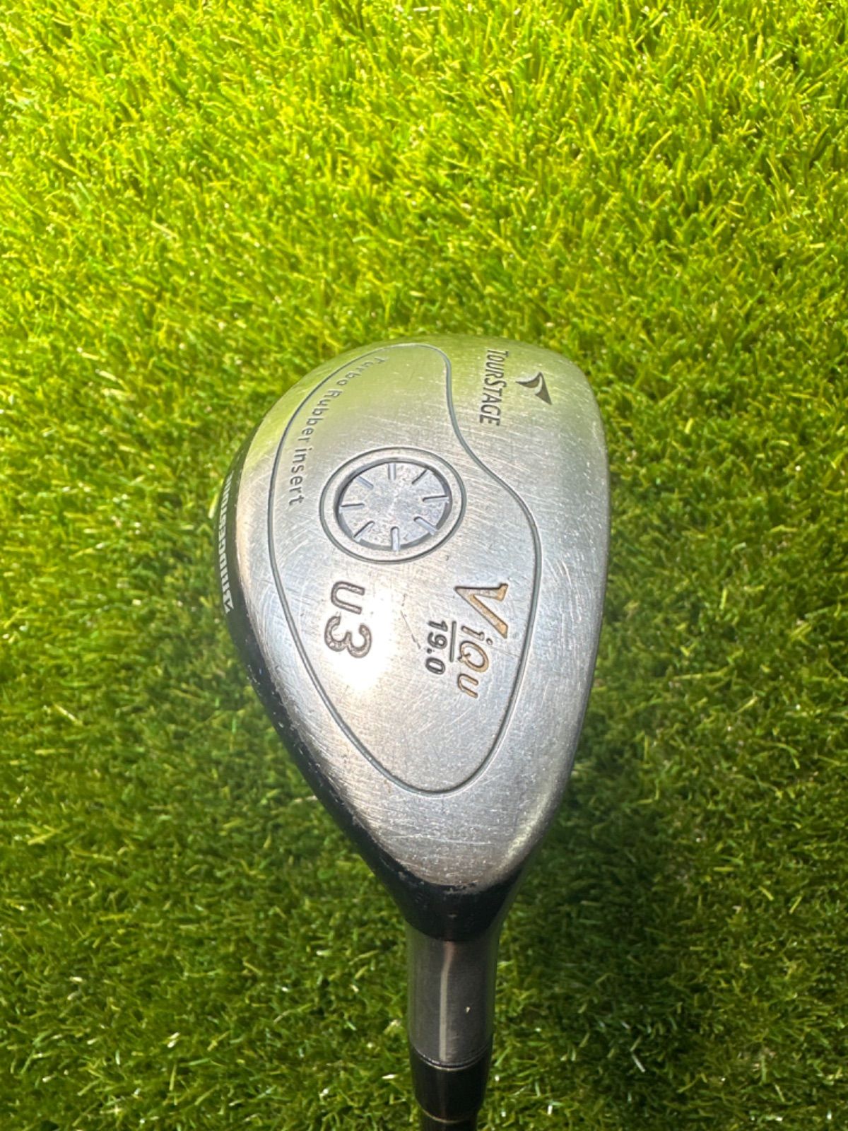 ブリヂストン ユーティリティ U3 19度 右 TOURSTAGE ViQ U - メルカリ