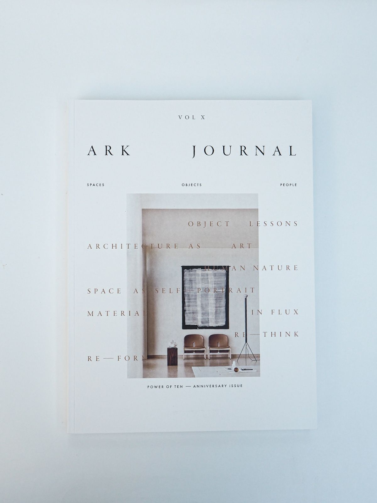 ARK JOURNAL(アークジャーナル） VOLUME X AUTUMN/WINTER 2023 - SPECIAL ANNIVERSARY ...