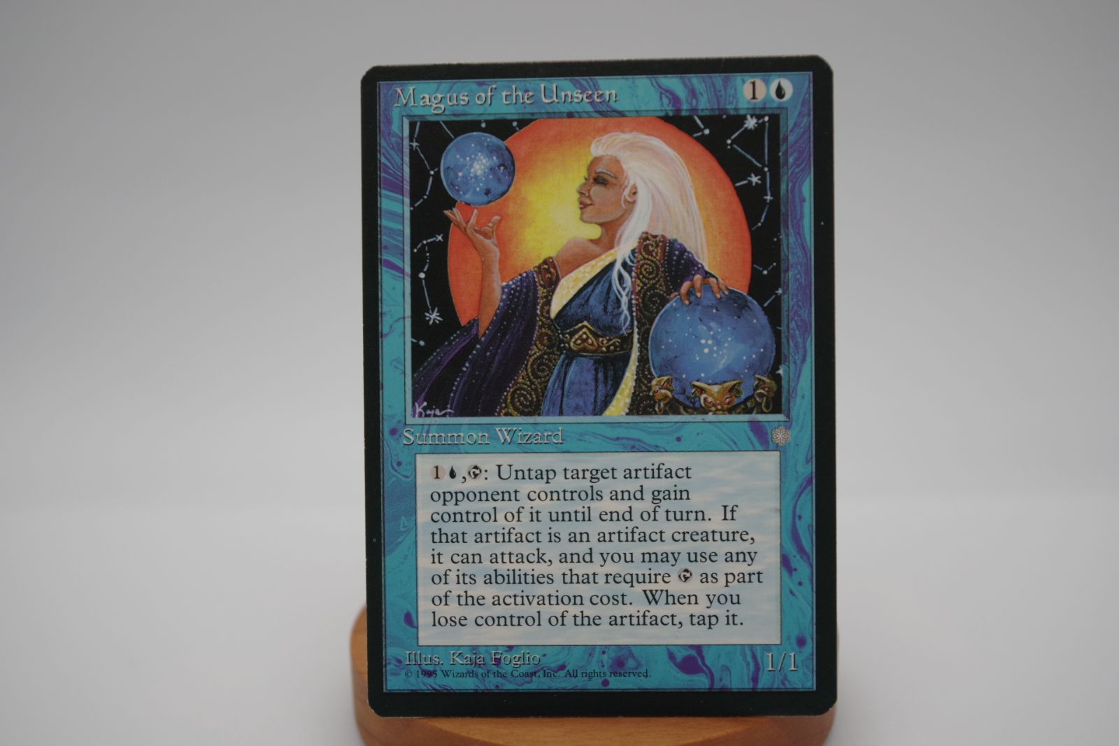 MTG ICE Magus of the Unseen 英語版 - メルカリ