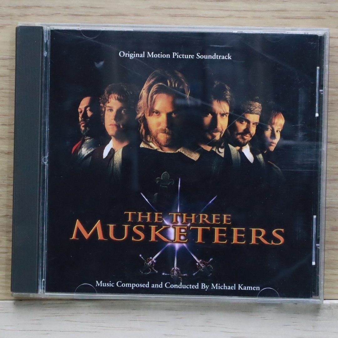 中古CD★マイケル・ケイメン/Michael Kamen The Three Musketeers: Original Motion ...