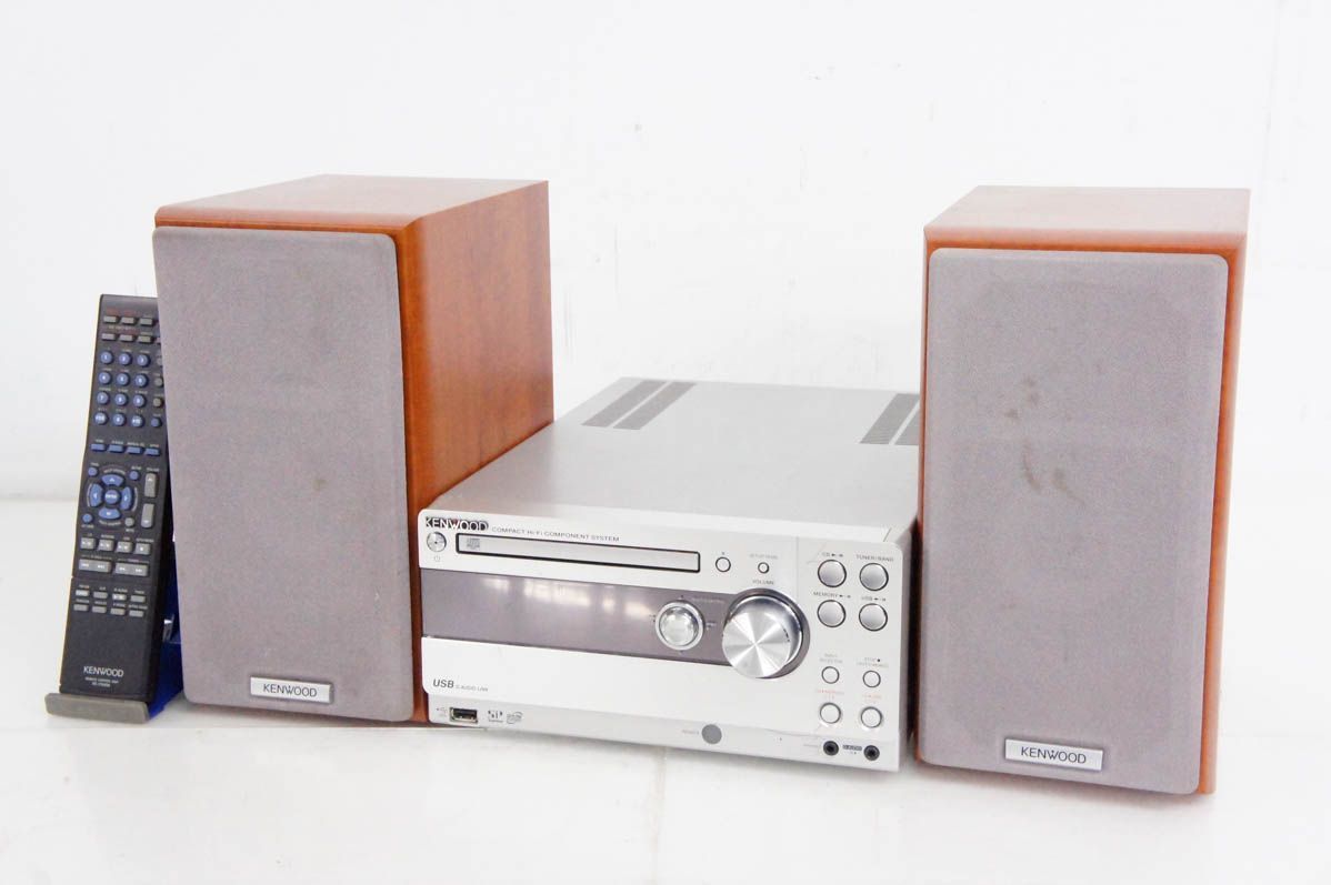 中古 KENWOODケンウッド CD/USB コンパクトHi-Fiシステム UD-A55-M ミニコンポ - エスネットショップ - メルカリ