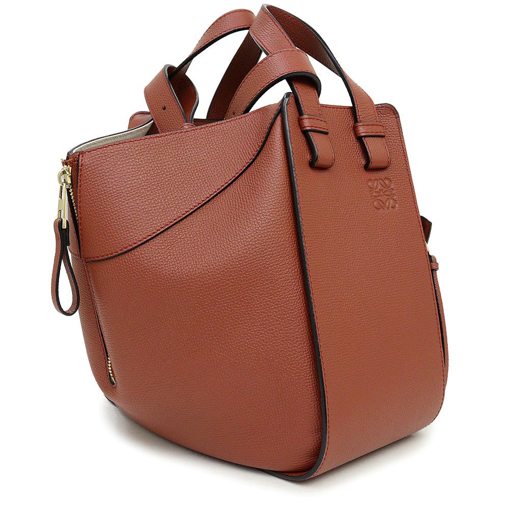 ロエベ ハンモック スモール 2way ショルダー ハンドバッグ 斜め掛け