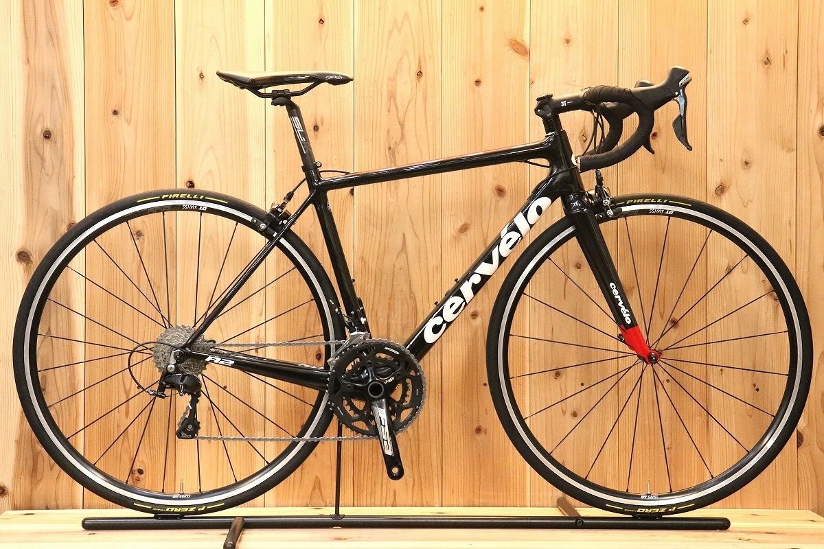 サーヴェロ CERVELO R2 2017年 51サイズ シマノ 105 5800 MIX 11S カーボン ロードバイク 【芦屋店】 - メルカリ