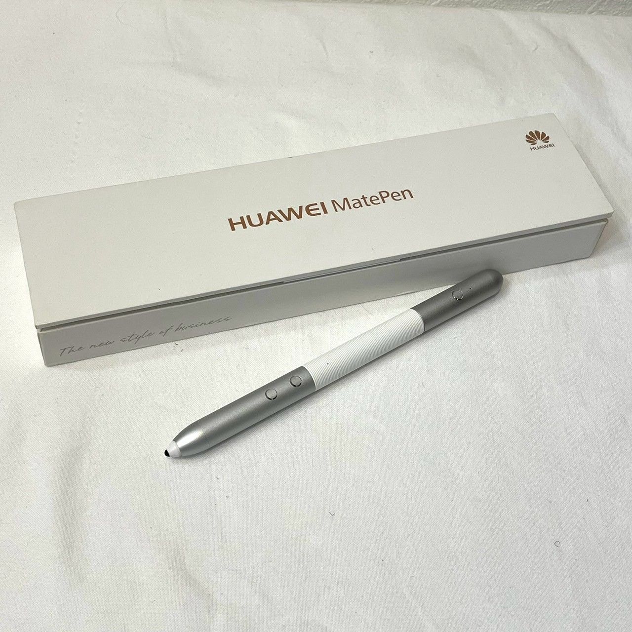 【美品】HUAWEI/MatePen/AF61J/タッチペン/本体/箱付き/動作品/No.2372 - メルカリ