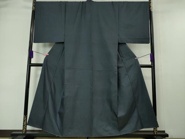 平和屋本店□極上 男性 本場大島紬 アンサンブル キングサイズ 長羽織