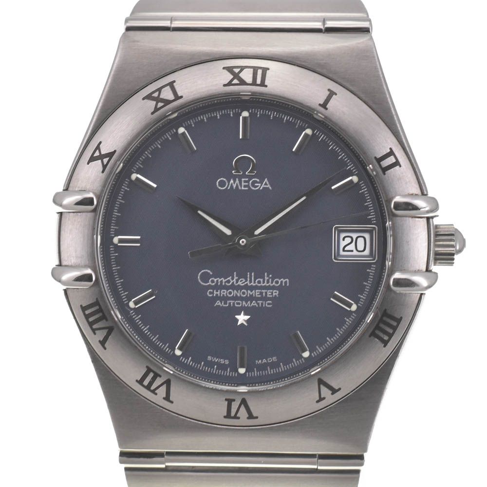 オメガ OMEGA 1502.40 コンステレーション クロノメーター デイト 自動巻き メンズ 美品 J#139953 - メルカリ