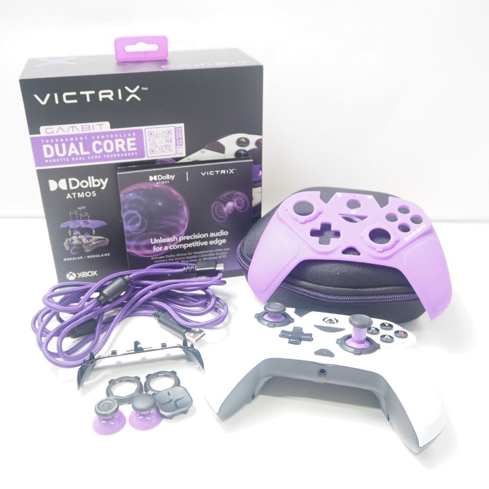 美品 Victrix ビクトリックス GAMBIT デュアルコア トーナメント コントローラー ゲーミングパッド eスポーツ XBOX HY794 - メルカリ
