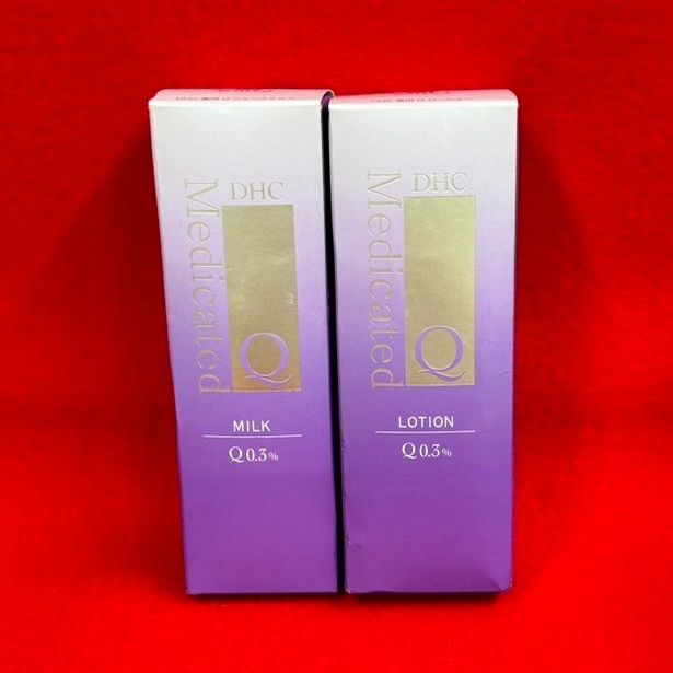 DHC 薬用Qローション 160ml・薬用Qフェースミルク 100ml h - メルカリ