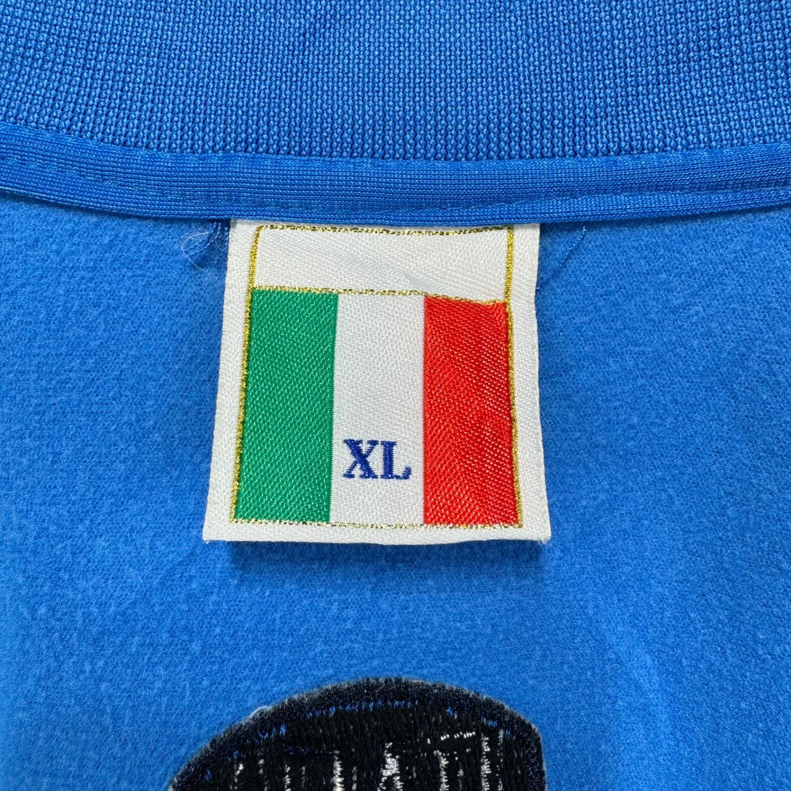 XL ITALIA Logo Embroidery Track Jacket イタリア代表 ジャージ XL ITALIA Logo Embroidery Track Jacket イタリア代表 ジャージ