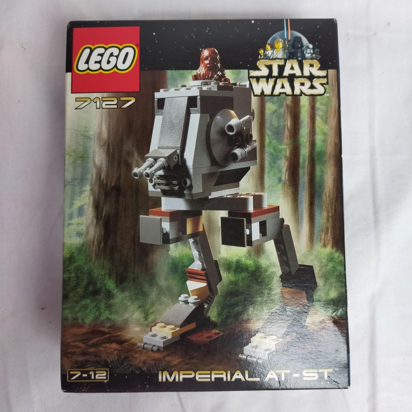 【未開封】廃盤品? LEGO ☆ STAR WARS 7127 [ IMPERIAL AT-ST ] チューバッカ インペリアル スター ...