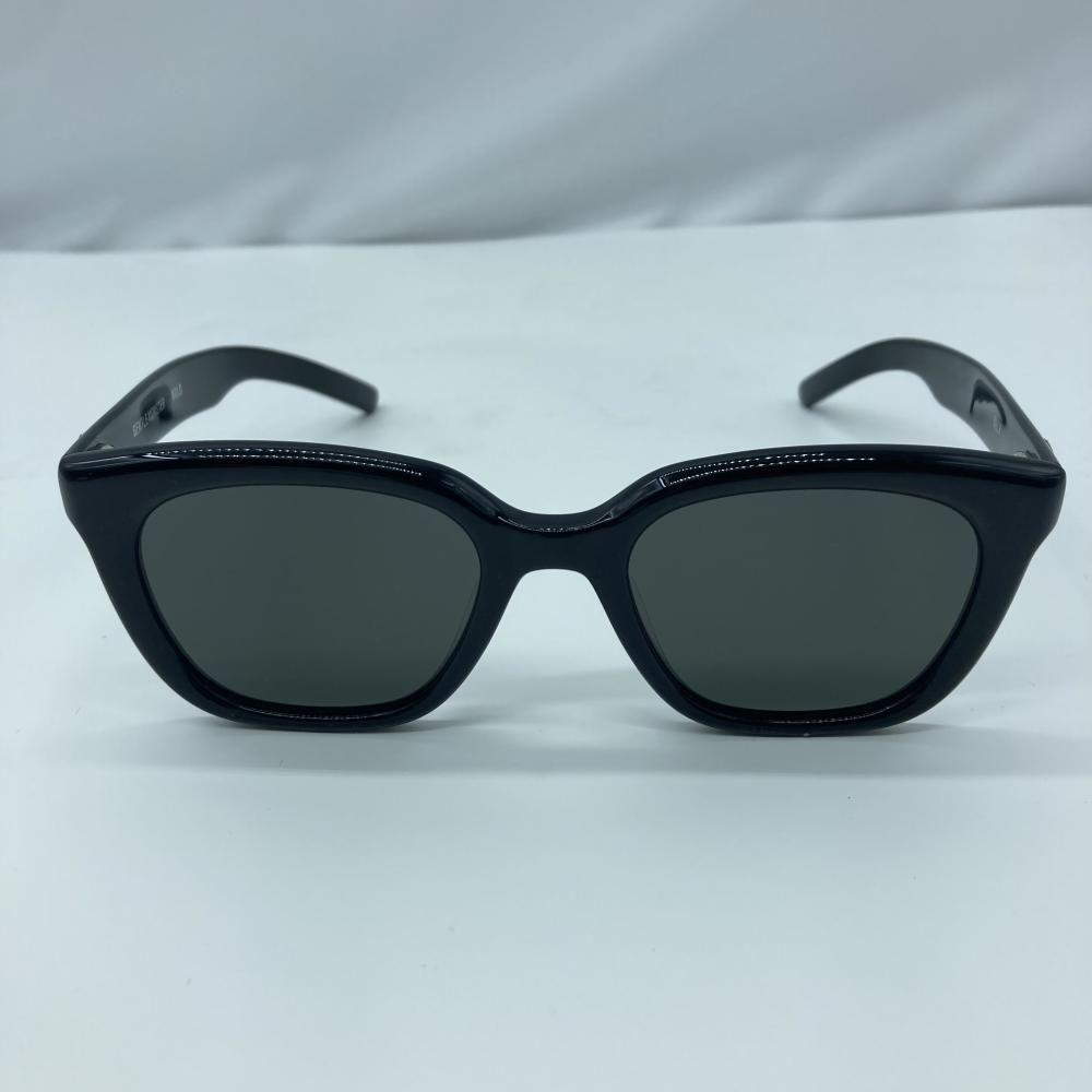 【中古】GENTLE MONSTER Billy-01 サングラス ジェントルモンスター ブラック[19][240019500189] - メルカリ