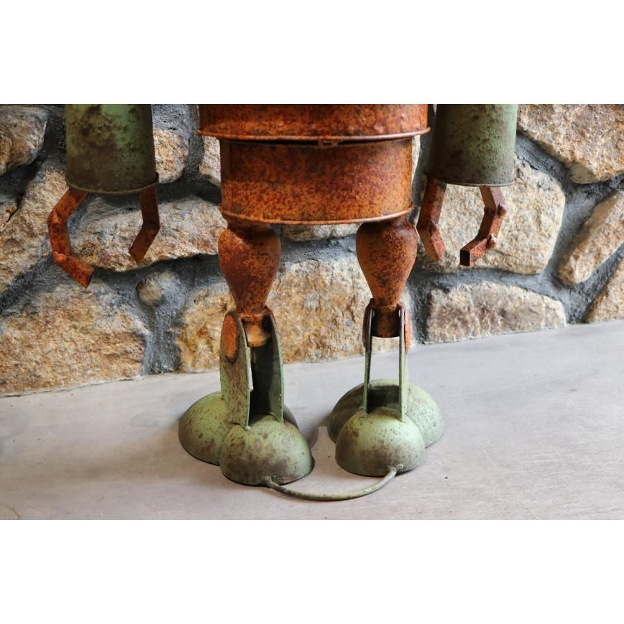 MURATAYA メタルロボ ソルダッド 4500 村田屋産業 ロボット 置物 お洒落 おしゃれ 可愛い かわいい 面白い インテリア オーナメント ガーデニング - メルカリ