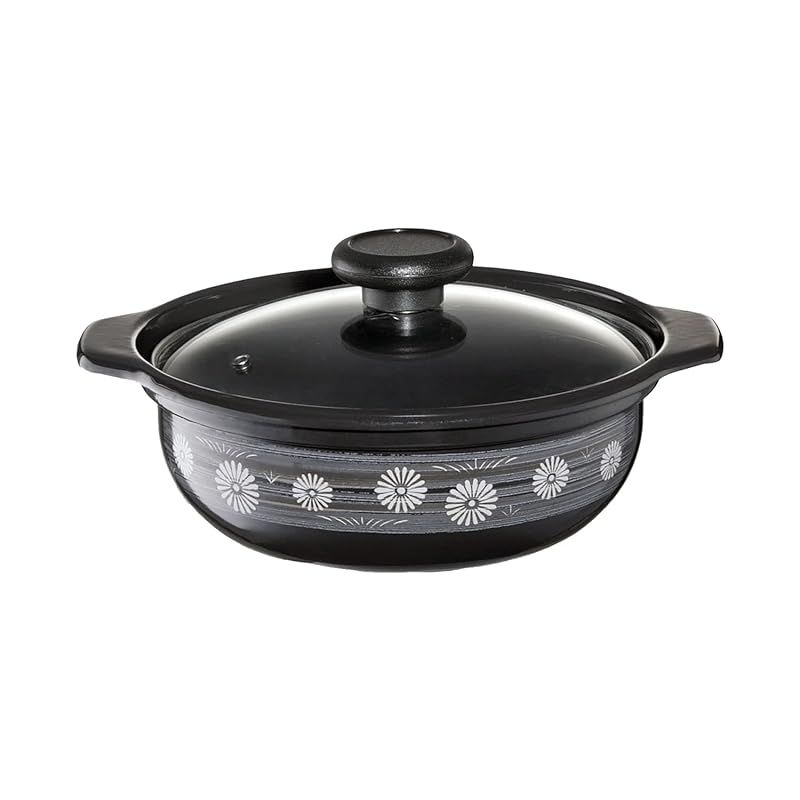 高木金属工業(Takagi Metal) 両手鍋 洗いやすい 卓上鍋 ホーロー IH対応 18cm あじわい鍋 土鍋風 弥生 HA-Y18N 1 - メルカリ