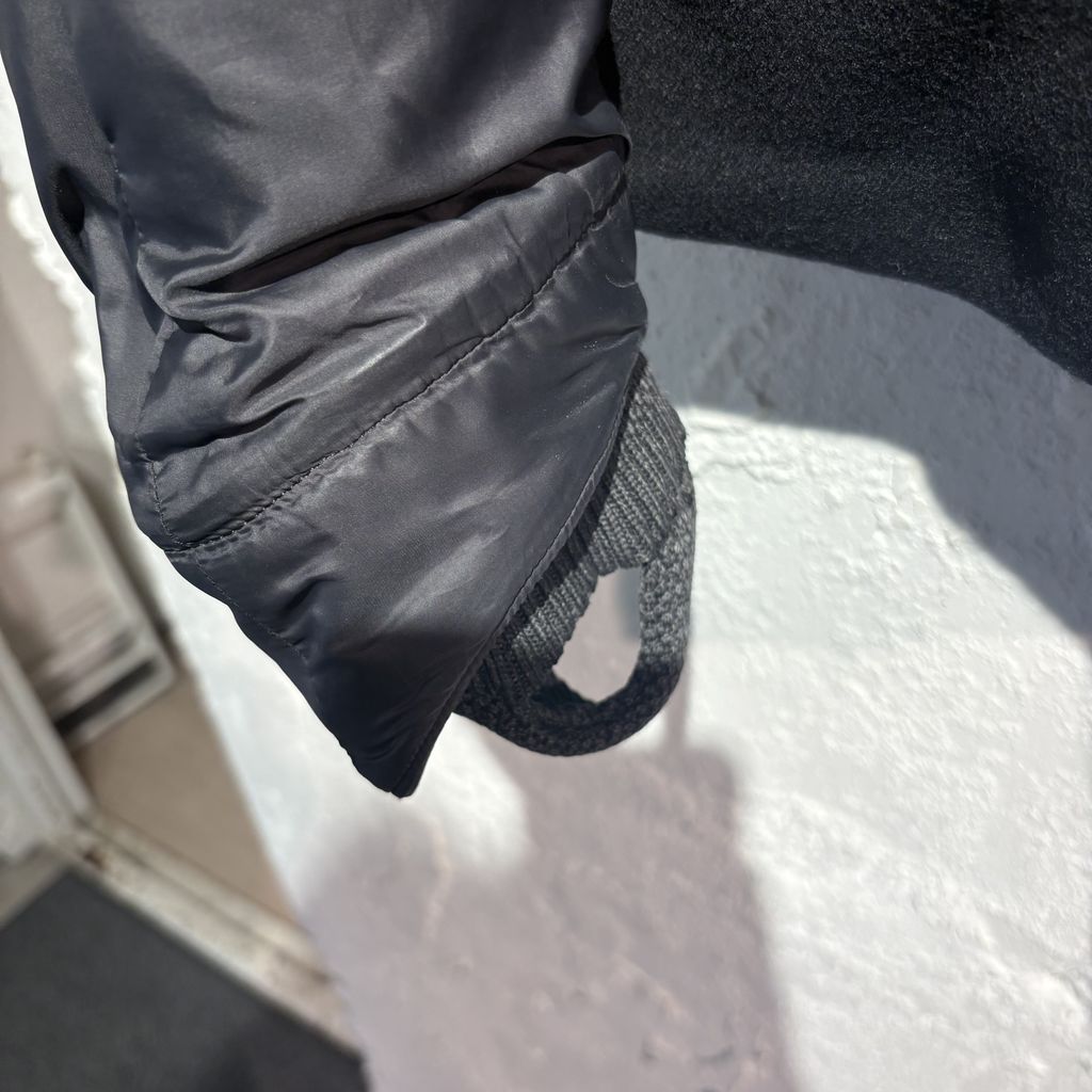 DEVOA デヴォア Wool Down Jacket ウールダウンジャケット ブラック size:2【表参道A09】 - メルカリ