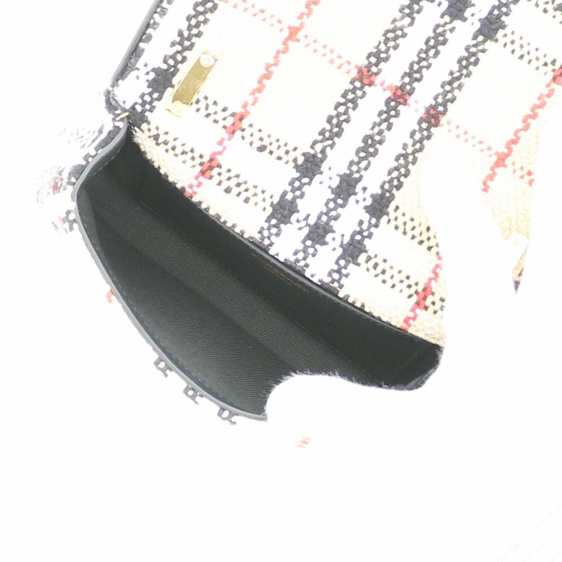 BURBERRY （バーバリー） ミニローラバッグ アーカイブベージュ バッグ