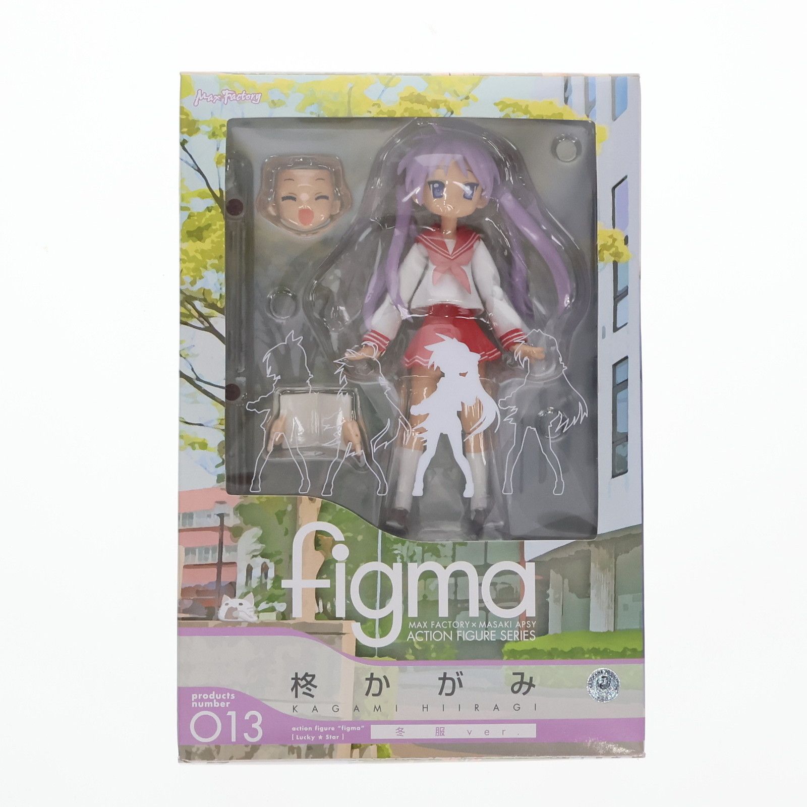 figma(フィグマ) 013 柊かがみ(ひいらぎかがみ) 冬服ver. TVアニメ らき☆すた 完成品 可動フィギュア マックスファクトリー - メルカリ