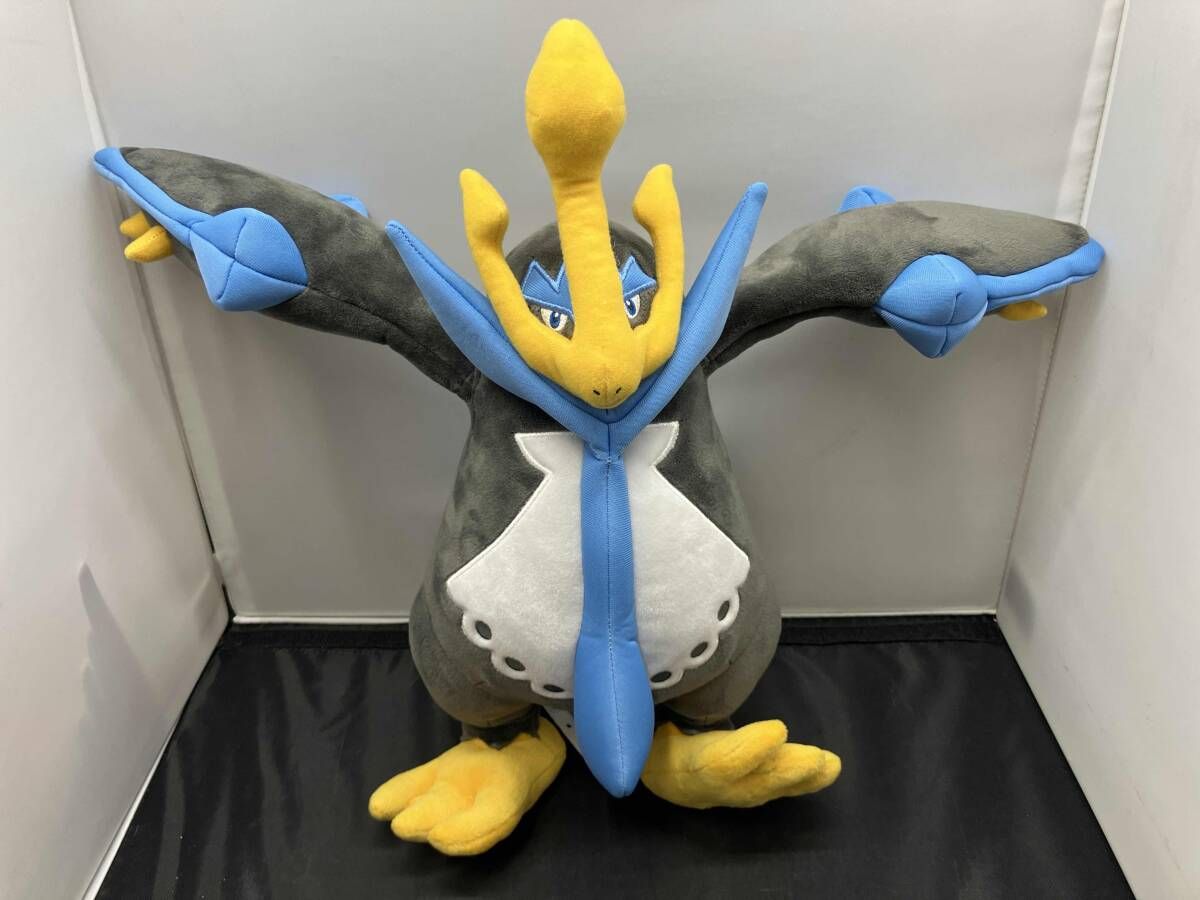 現状品 ﾎﾟｹﾓﾝｾﾝﾀｰ ぬいぐるみ ｴﾝﾍﾟﾙﾄ - メルカリ