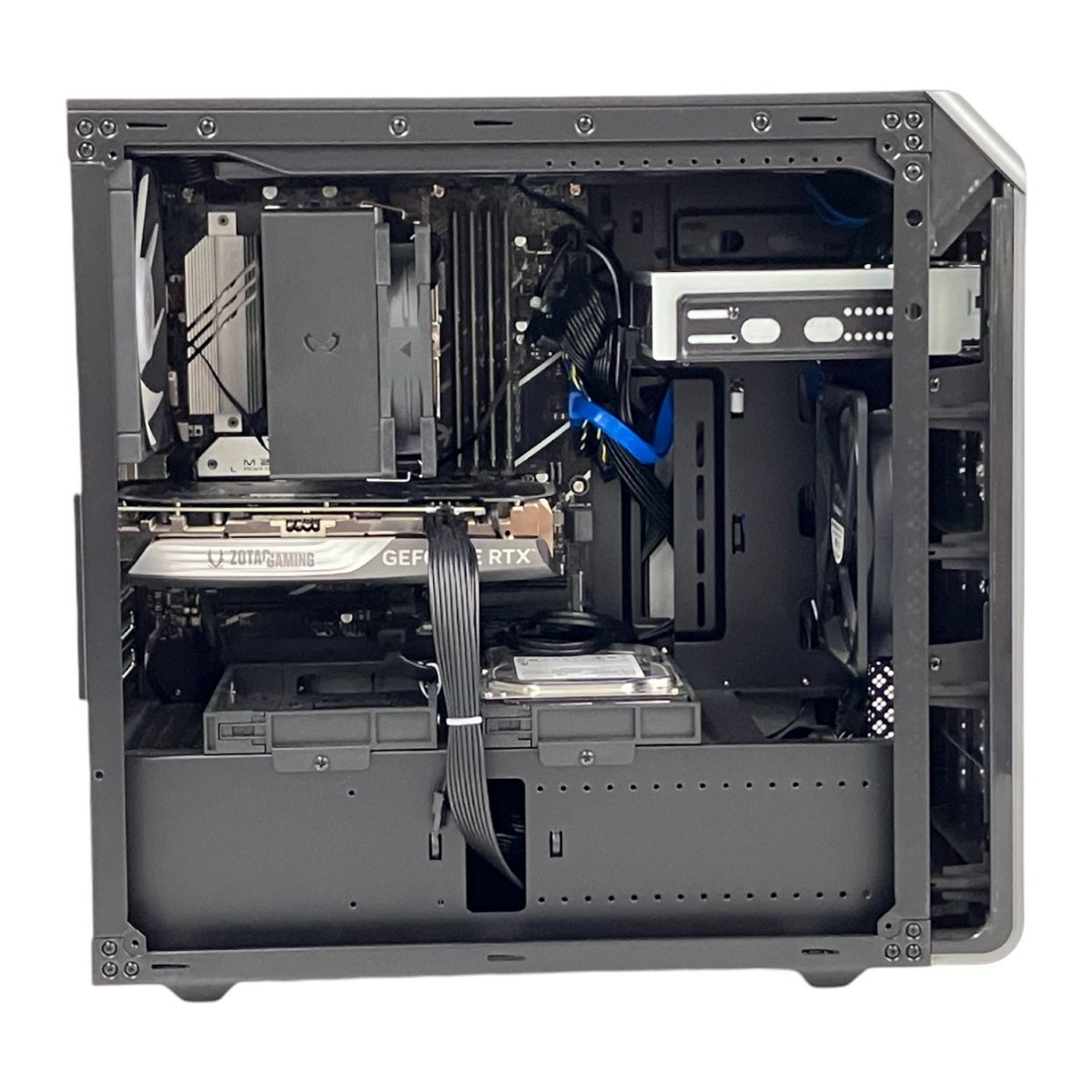 THIRDWAVE GALLERIA RM7C-R47 デスクトップ PC 127.10GB HDD 2TB SSD 1TB 2TB ...