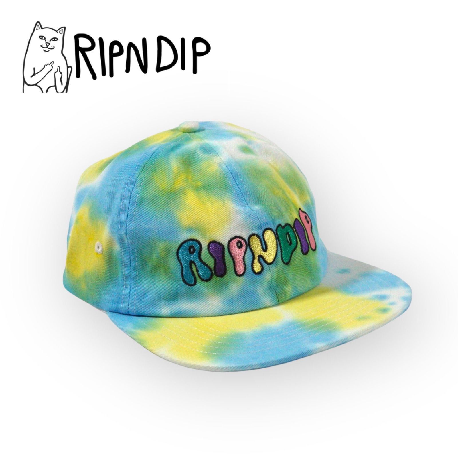 RIPNDIP Boomer Gang 6 Panel Cap / リップンディップ キャップ ユニセックス - メルカリ