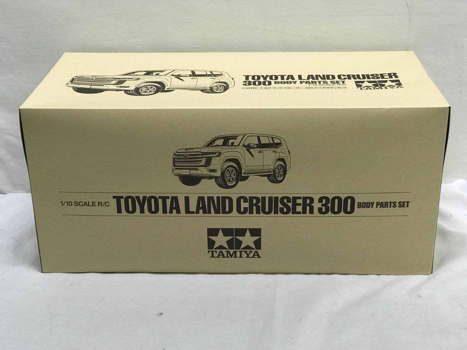 【未開封品】タミヤ SP1691 1/10 トヨタ ランドクルーザー 300 スペアボディセット 810 - メルカリ