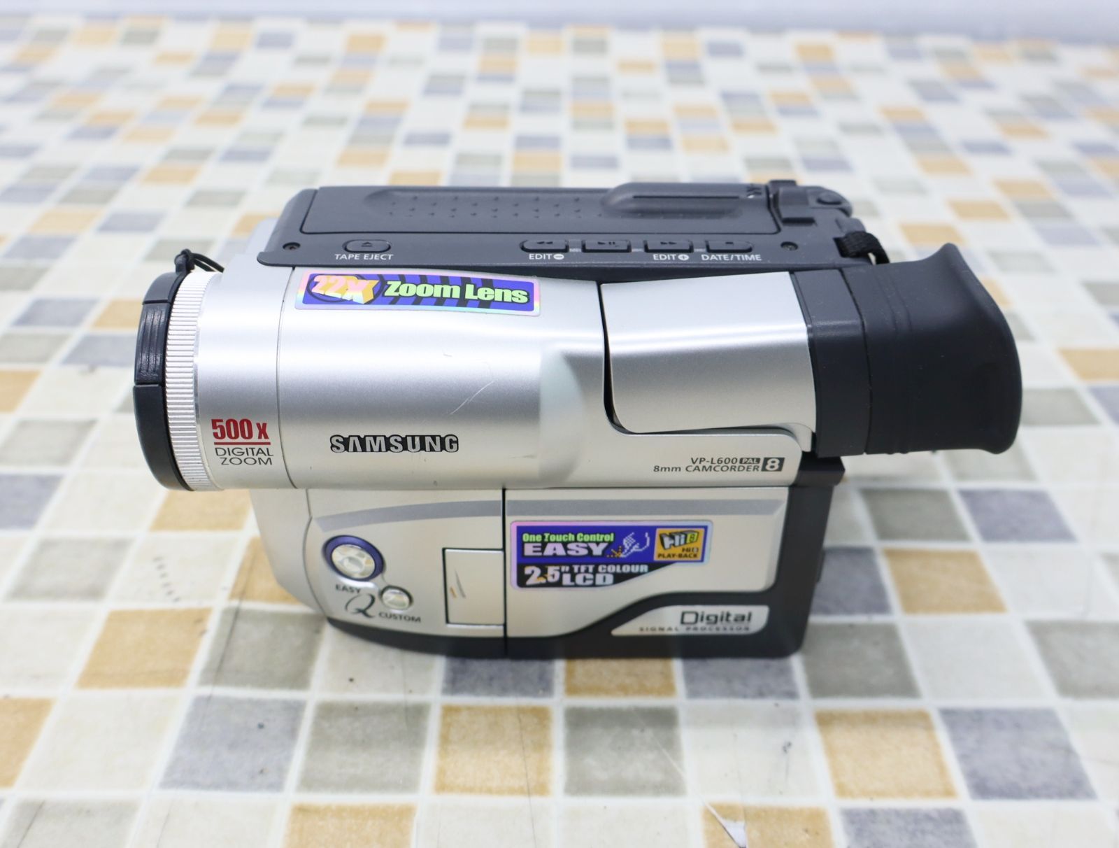 光学機器 ｜デジタルビデオカメラ｜SAMSUNG サムスン VP-L600 ｜ジャンク扱い JUNK O7797 - メルカリ