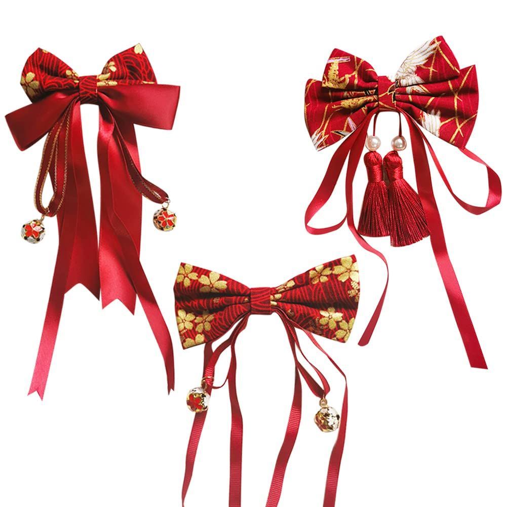 [Tumao] 髪飾り 卒業式 袴 髪飾り 成人式 和装 ヘアアクセサリー 浴衣 髪飾り リボン 浴衣 着物 振袖 髪 飾り 髪留め 七五三 ...