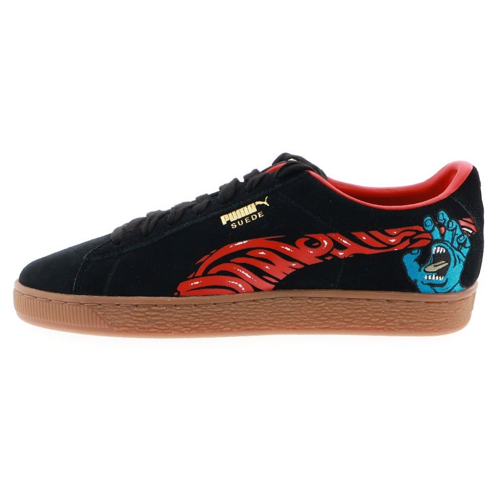 PUMA (プーマ) ×SANTA CRUZ SUEDE CLASSIC サンタクルーズ スエード クラシック ローカットスニーカーシューズ ...