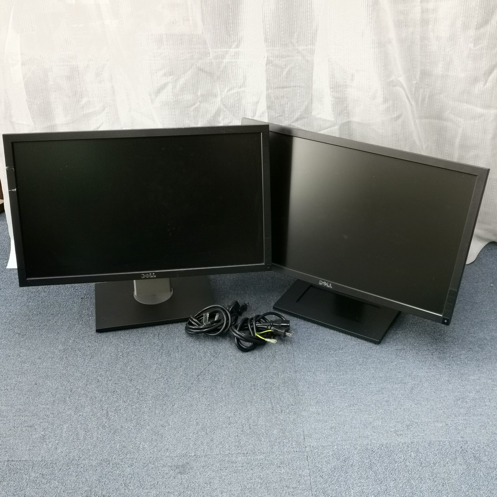 DELL デル U2311Hb×1台 23インチ E2311Hf×1台 23インチ デスクトップ ディスプレイ モニター 2台セット 電源 ...