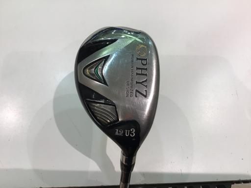 【中古】 ブリヂストン PHYZ(2013) U3 ユーティリティ UT PZ-503U (フレックスSR) メンズ 男性用 右利き 右用 Cランク ゴルフクラブ - メルカリ