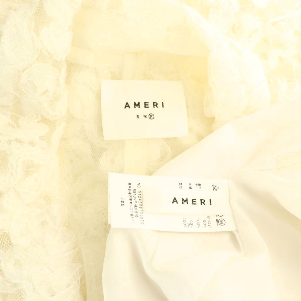 アメリヴィンテージ Ameri VINTAGE アメリ AMERI FLOWER MIX LACE