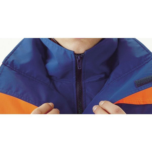 新品・90営業日以内発送】ミドリ安全 SE1134-UE-LL 高視認性 防水帯電