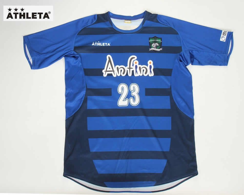 ATHLETA JAPAN USED O SOCCER JERSEY TOPS JAPAN IDENTY MIRAI TEAM Anfini ...
