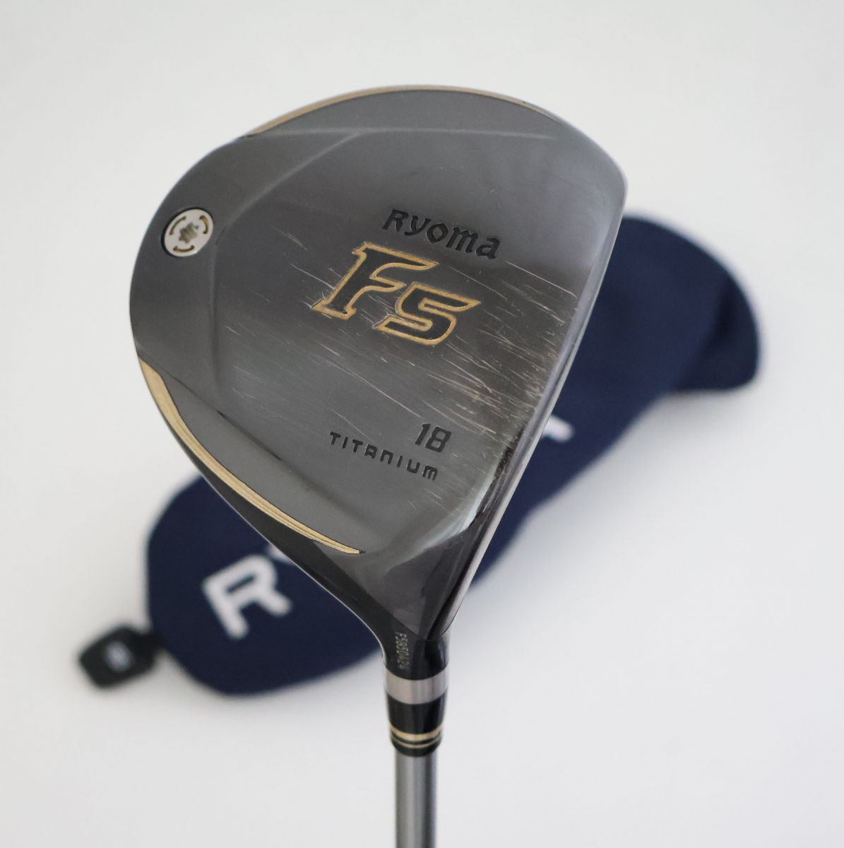 Ryoma★リョーマ F5 フェアウェイウッド 2017年 Black IP 18° BEYOND POWER Fカーボン ∞【無限大】 （76892 - メルカリ